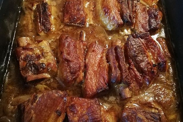 Kalbsbrust mit Rippenstück von noveli| Chefkoch