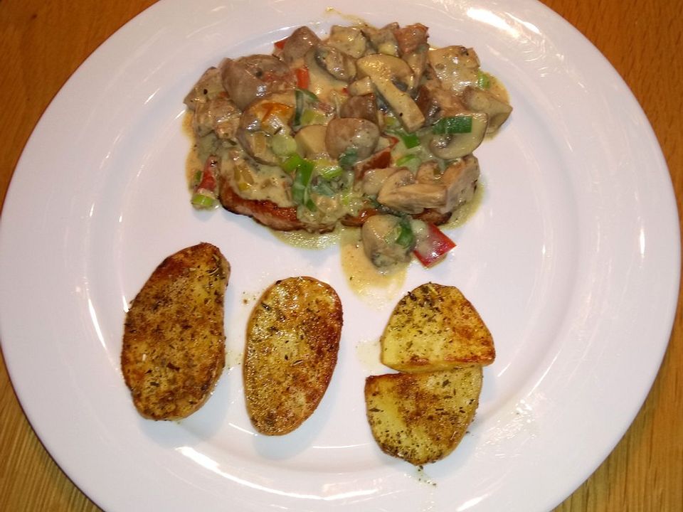 Saftige Jägersteaks von staldi | Chefkoch