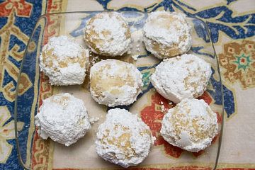 Algerische Kekse - Boussou la Tmessou von Tatunca| Chefkoch