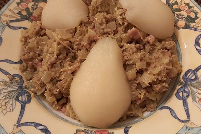 Gemischtes Hackfleisch mit Birnen von Volk72| Chefkoch