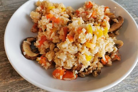 Ebly mit Gemüse und Parmesan von dodith