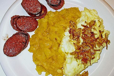 Himmel un Ääd von Bärchenknutscher| Chefkoch