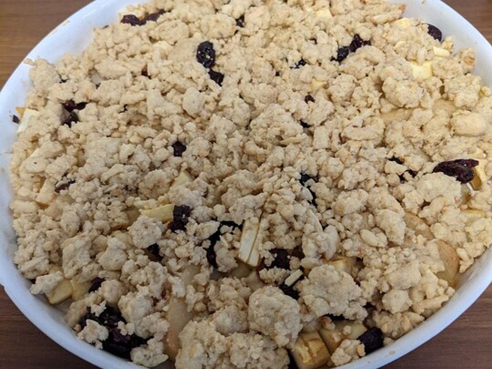 Autumn Crumble von Lissalia| Chefkoch