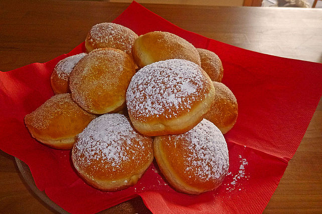 Krapfen von Meike| Chefkoch