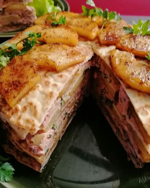 Pfannkuchentorte Rezepte | Chefkoch