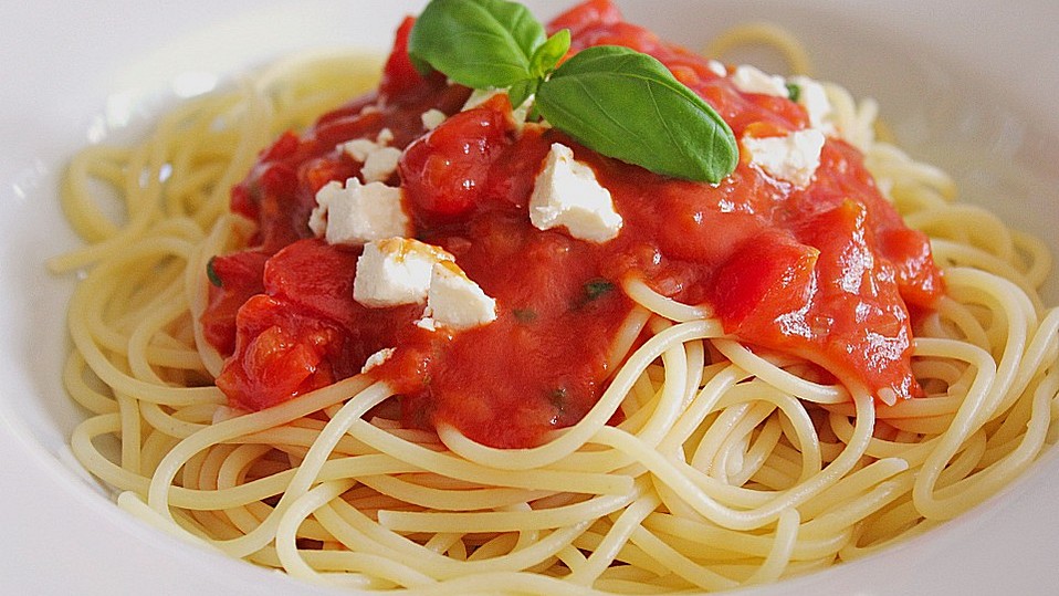 Feta Spaghetti von Ela*