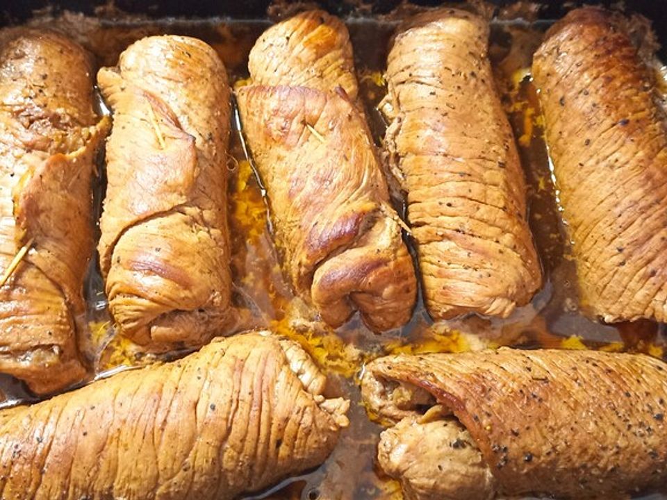 Weihnachts-Kalbsrouladen von mmpabst| Chefkoch