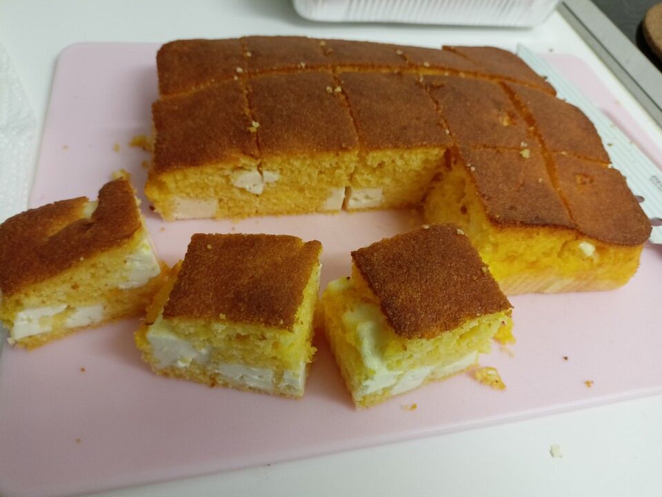 Proja - Serbisches Maisbrot mit Feta von Mittenreich| Chefkoch