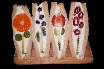 Fruit Sando von Zinnsoldatin| Chefkoch