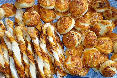 Pizza(teig)brötchen von Suse70 | Chefkoch