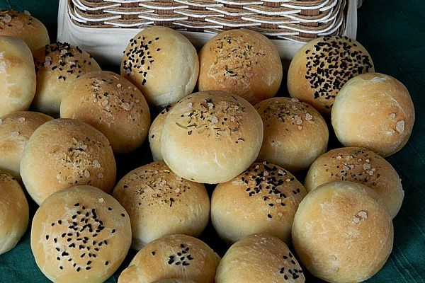 Pizza(teig)brötchen von Suse70 | Chefkoch