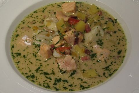Nordische Fischsuppe von Barbabietola