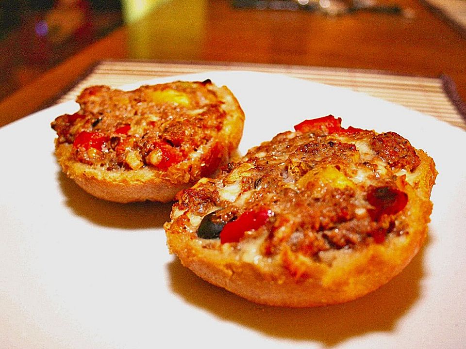 Pizzabrötchen von Kers10ing | Chefkoch