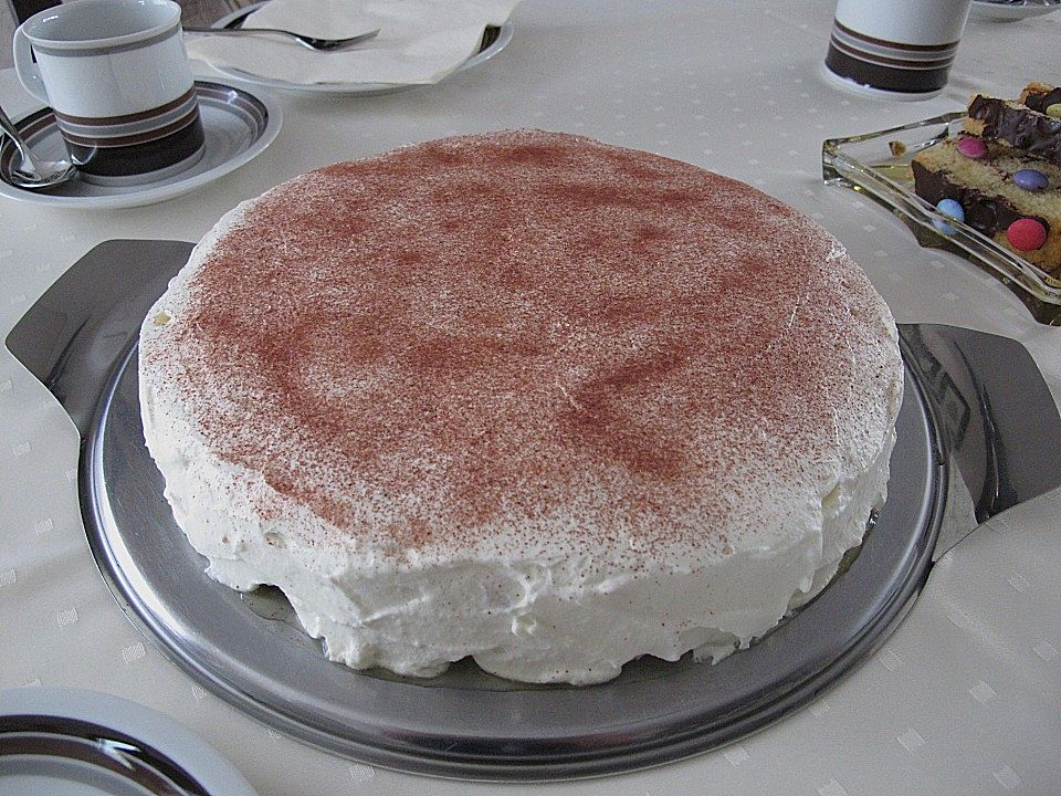 Apfel - Sahne - Torte von sangeb| Chefkoch