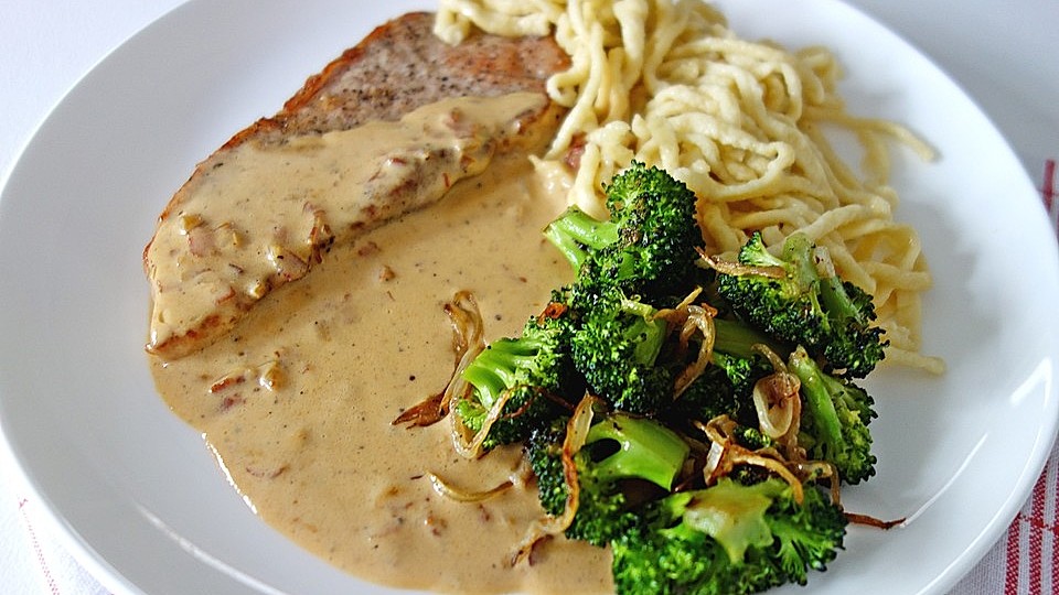 Rahmschnitzel