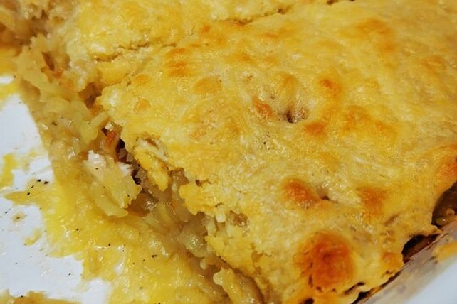 Rappie Pie - Kanadischer Kartoffelauflauf mit Hähnchen von tschibo42 ...