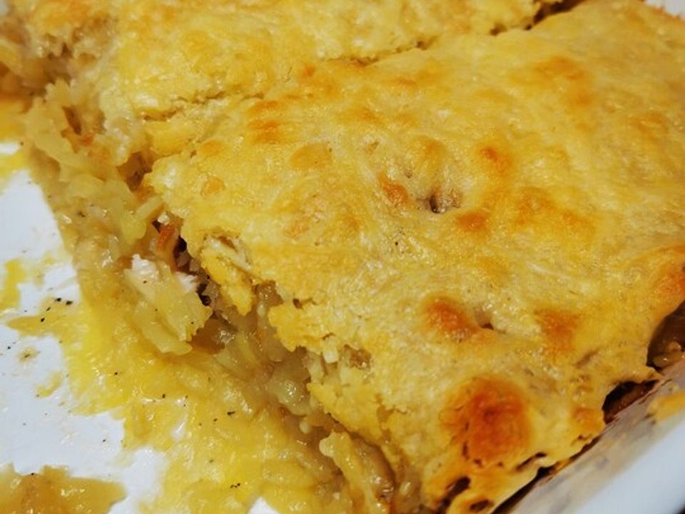 Rappie Pie - Kanadischer Kartoffelauflauf mit Hähnchen von tschibo42 ...