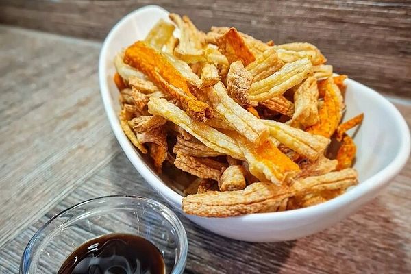 Surimi Chips von tobys_essecke | Chefkoch