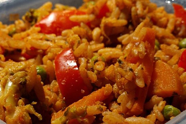 Quick One-Pan-Rice von arekkusu1487| Chefkoch