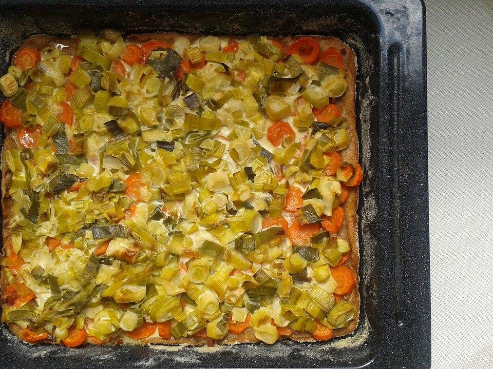 Lauch Quiche mit Vollkorn-Quark-Ölteig von Kitchenfairy79| Chefkoch