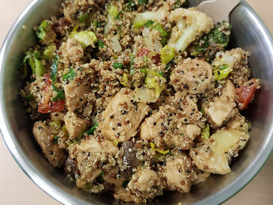 Quinoa-Hähnchensalat von November83| Chefkoch