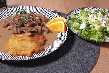 Kalbsragout à l'Orange von DasperfekteDinner| Chefkoch