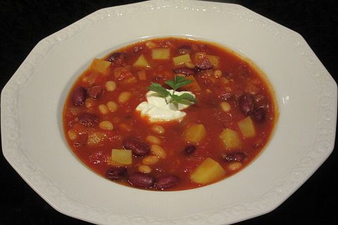 Deftiger Bohneneintopf von Barbabietola| Chefkoch