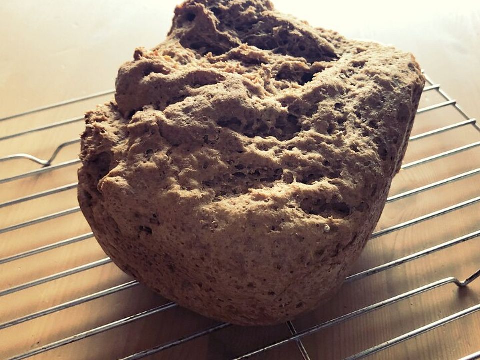 Südtiroler Kümmel-Anis-Brot für den Brotbackautomaten von Durant| Chefkoch