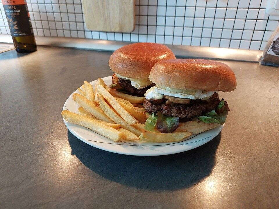 Brie-Burger von Tim_98| Chefkoch