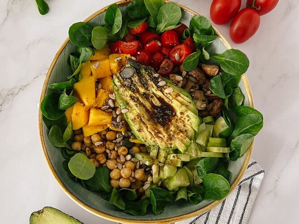 Sommersalat mit Mango von Chefkoch_ChristinaS| Chefkoch