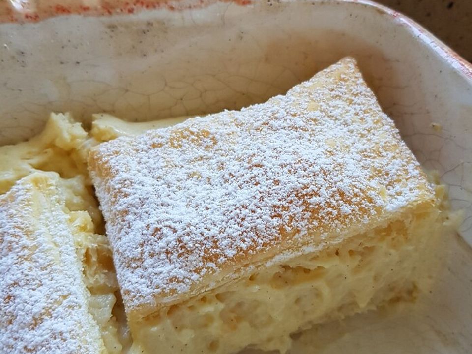 Puddingcreme Schnitten von Jo2000| Chefkoch