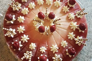 Windbeuteltorte von leckerschneck| Chefkoch