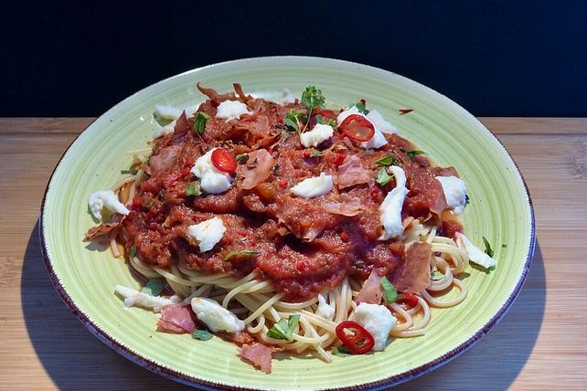 Spaghetti diavolo von SessM| Chefkoch