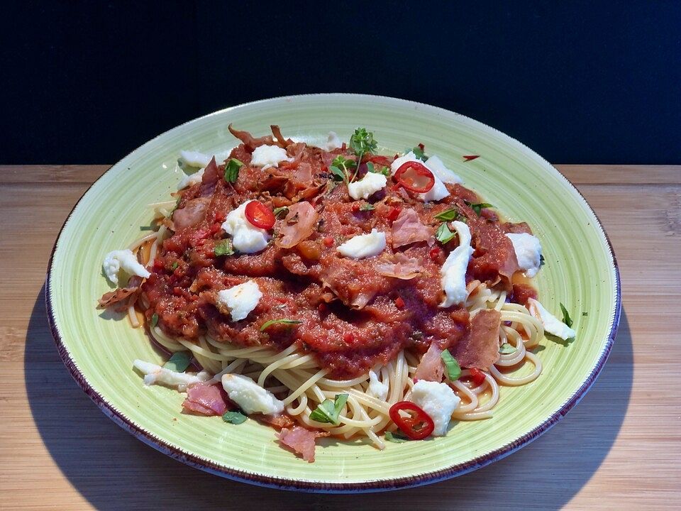 Spaghetti diavolo von SessM| Chefkoch