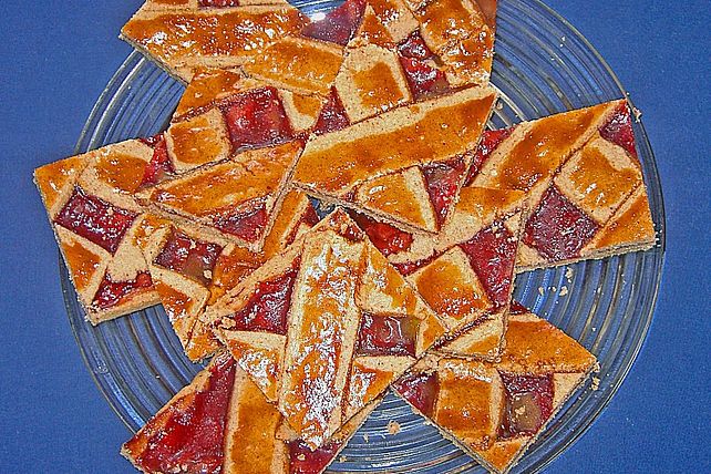 Linzer Schnitten von kangoo| Chefkoch