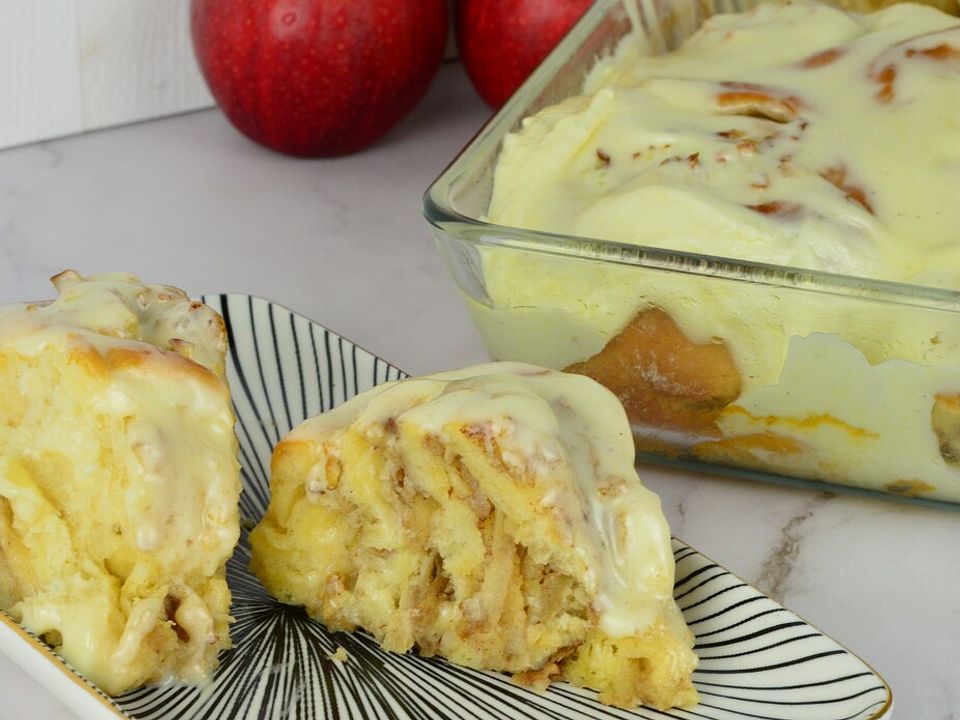 Apple Rolls von lillykuerten| Chefkoch