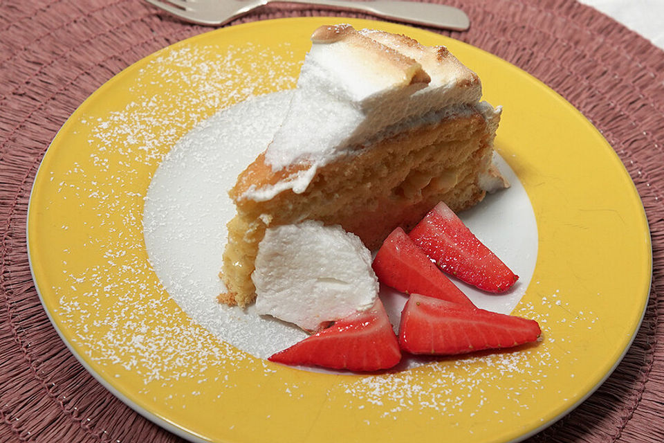 Torte al Meringhata von DasperfekteDinner
