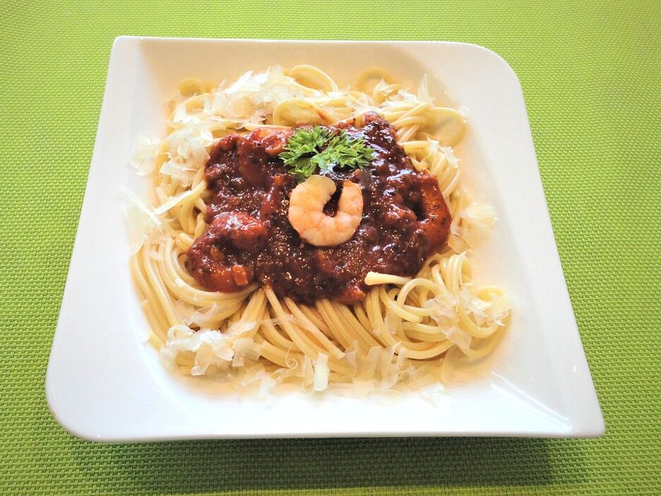 Spaghetti Aglio e Olio con Scampi von Zauberbohne9| Chefkoch