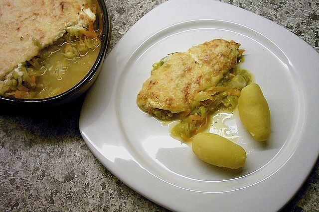 Quark - Lauch - Auflauf von jonielady