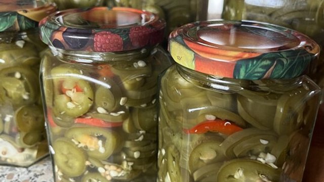 Eingelegte Jalapeños, mit Honig und Gewürzen von Tatunca