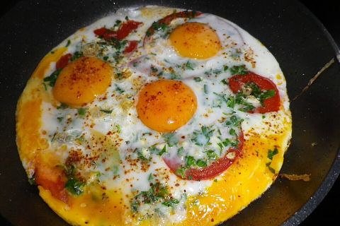 Provenzalische Spiegeleier von dodith| Chefkoch