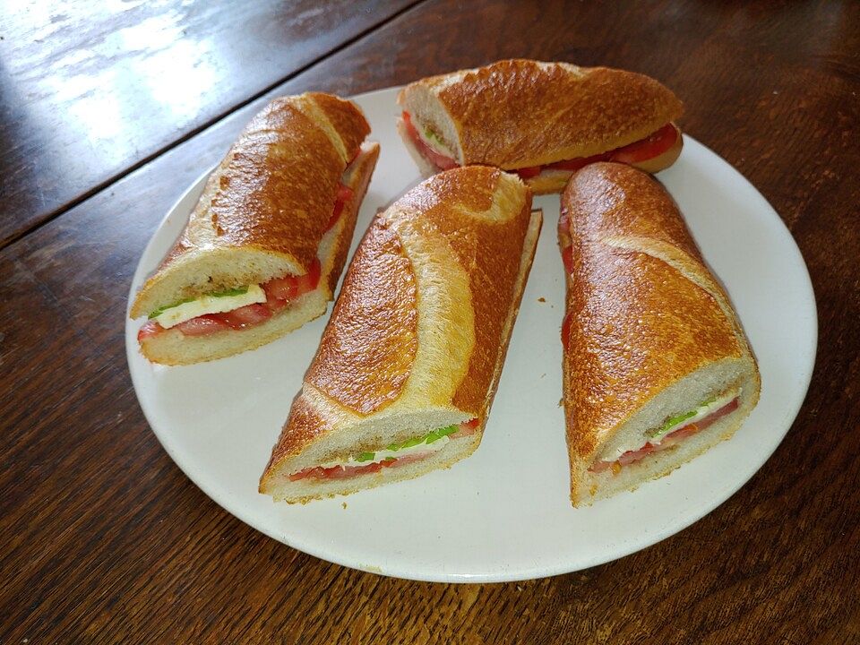 Caprese-Baguette von r_ulmer| Chefkoch