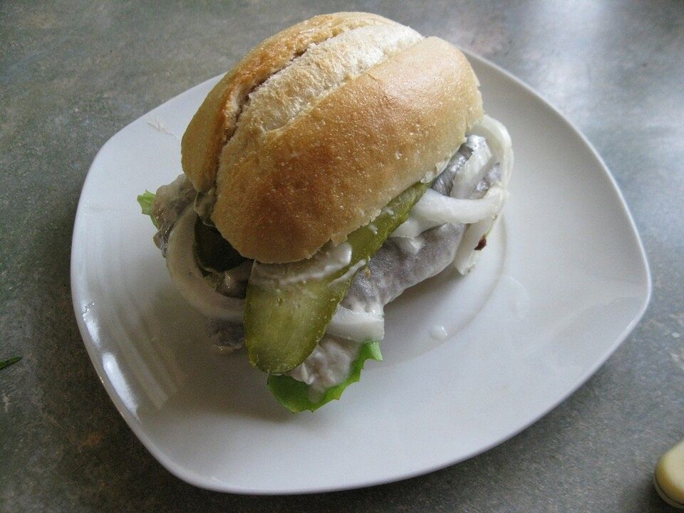 Matjesbrötchen von Oma Rügen von Sven_Biker| Chefkoch