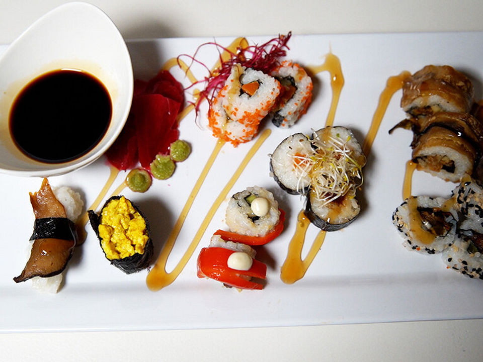 Sushi ohne Fisch von DasperfekteDinner | Chefkoch