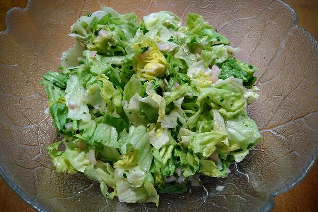 Einfacher Eisbergsalat von Cooking_DieBärbel| Chefkoch