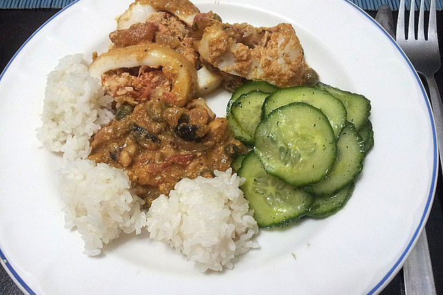 Gefüllte Kalmare von Schängel| Chefkoch