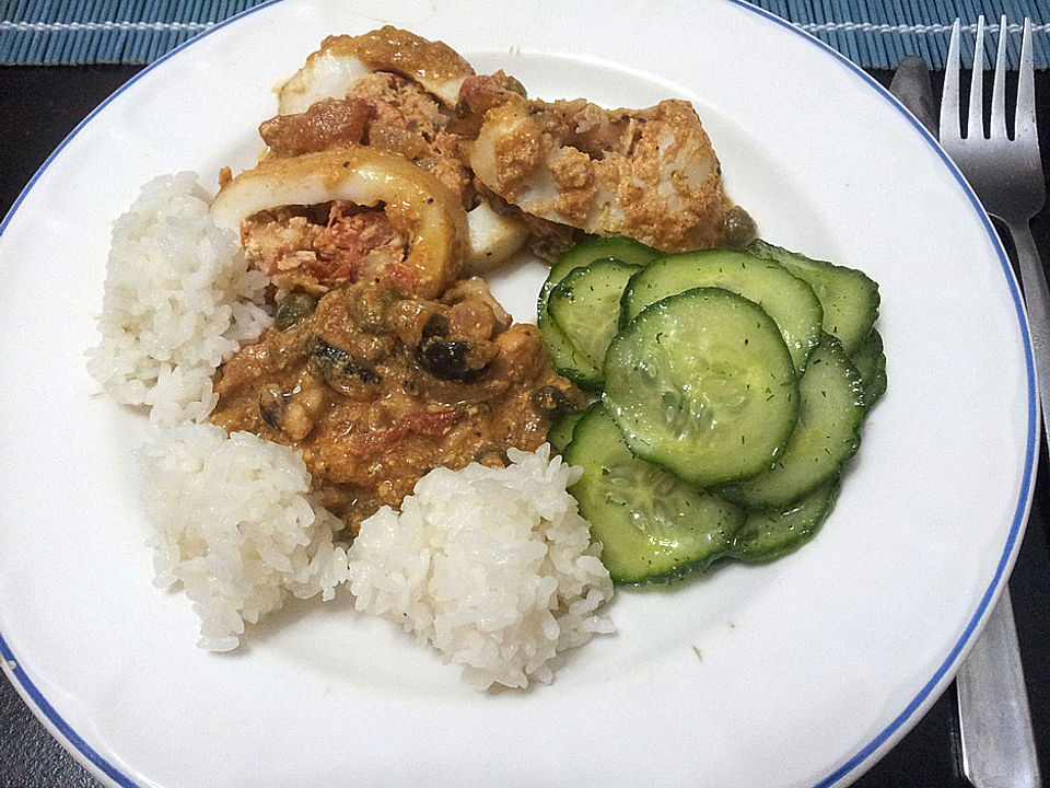 Gefüllte Kalmare von Schängel| Chefkoch