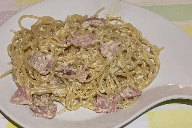 Spaghetti prosciutto von _codyonline| Chefkoch