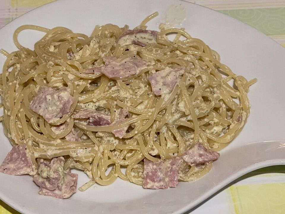 Spaghetti prosciutto von _codyonline| Chefkoch