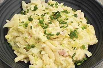Spitzkohl in rahmiger Sauce mit Speck von NullAchtVierzehn | Chefkoch